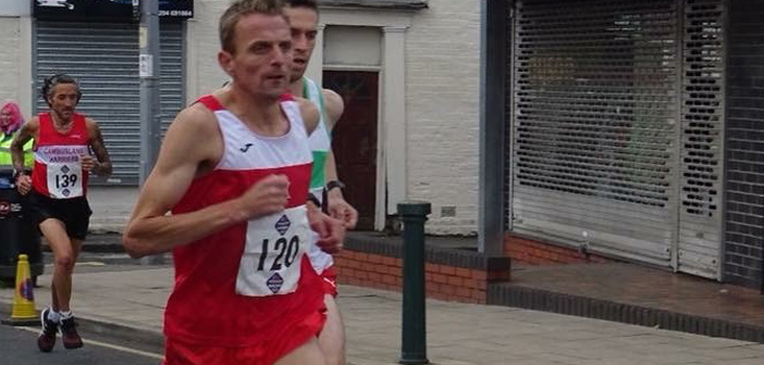 Nick is the British Masters 10k road race champion - Warrington Worldwide