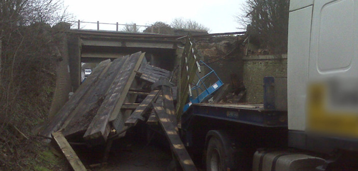 Campaign to prevent "low bridge" collisions