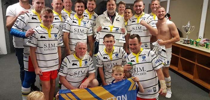 Warrington Wolves PDRL team crowned World Champions!