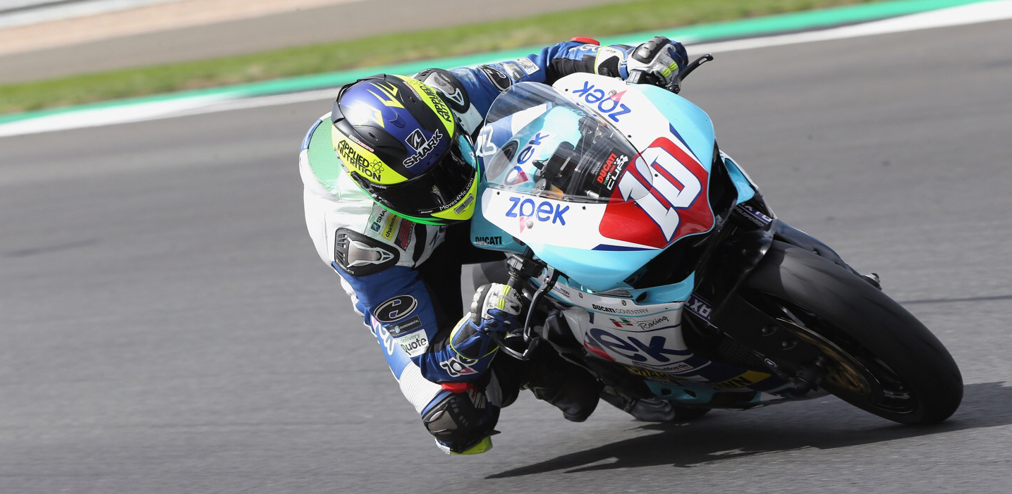 Lymm biker gets a third at Silverstone