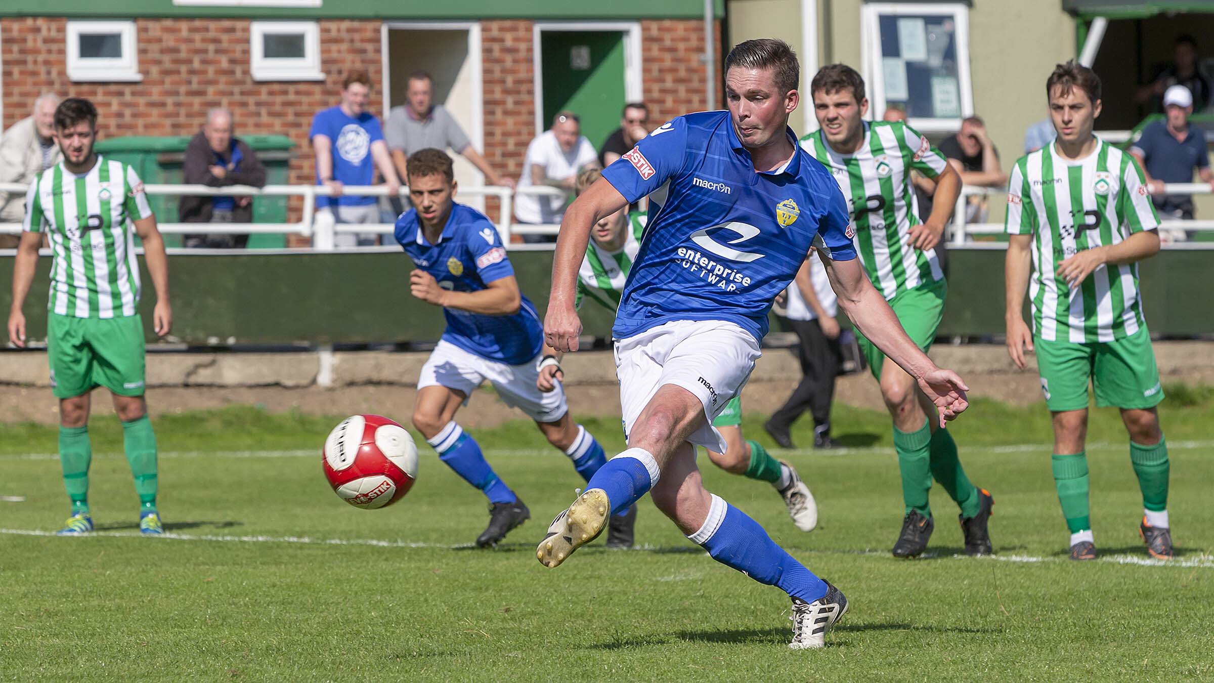 Warrington Town want to kick on at home