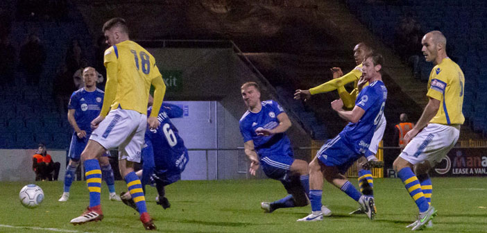 Warrington Town bow out of the FA Cup - Warrington Worldwide
