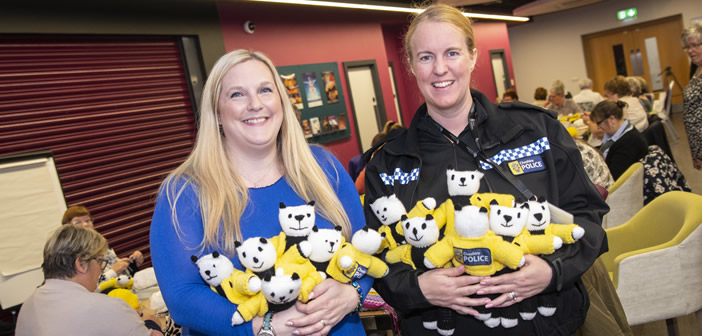 Police launch campaign to help comfort distressed children