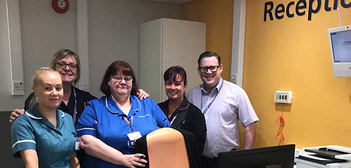 New £200,000 Discharge Suite opens at Warrington Hospital