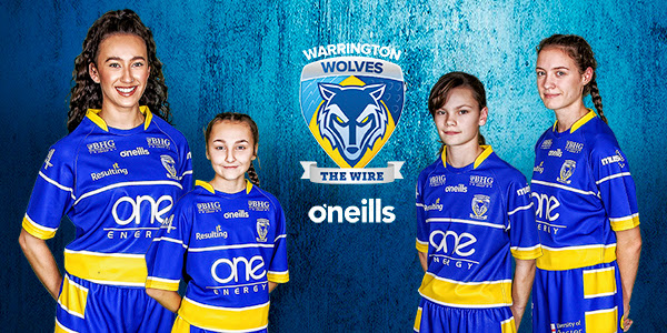 Warrington Wolves to launch women's team - Warrington Worldwide