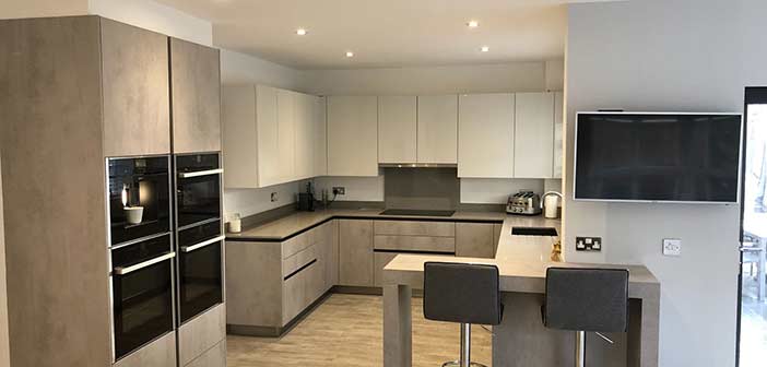 A kitchen without compromise at JD Kitchens