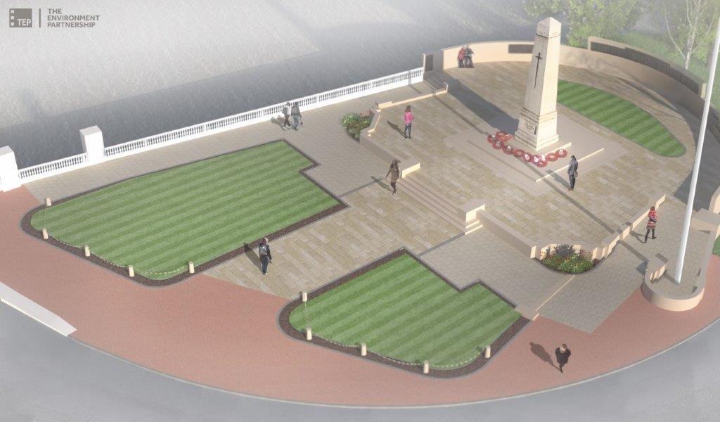 Removal of Cenotaph set to start