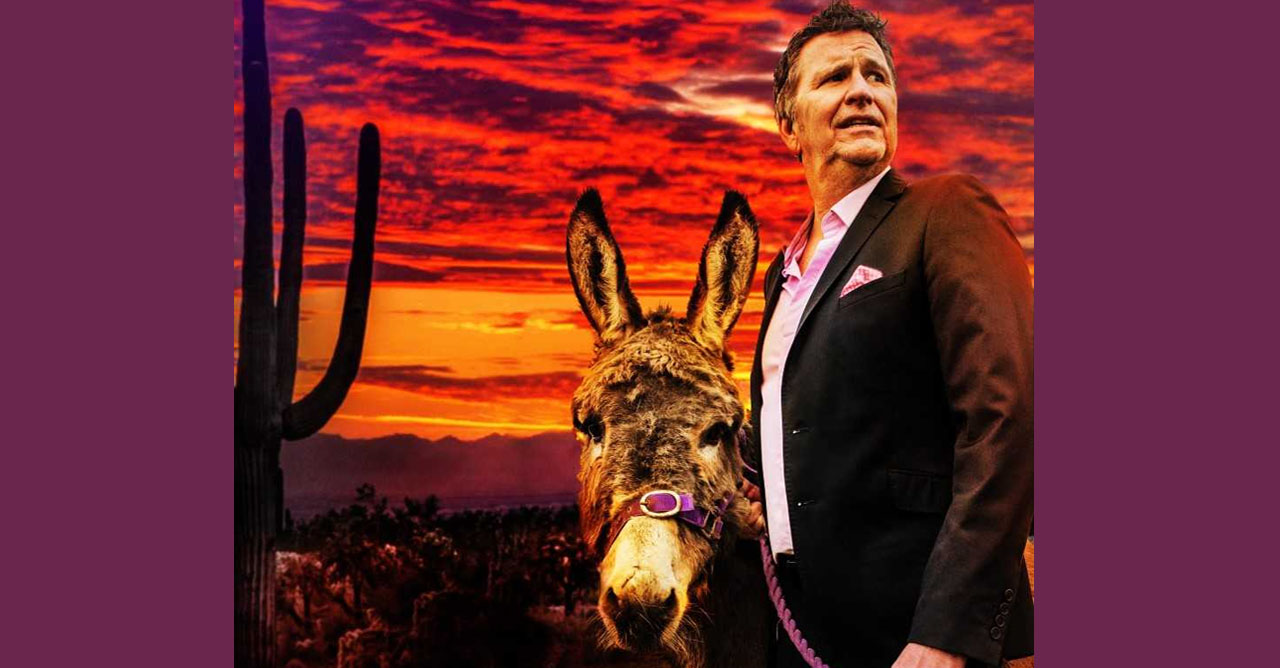 Deadpan comic to bring one-liners to town