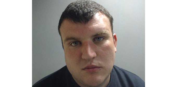 Robber jailed after brutal attack on couple at Orford store