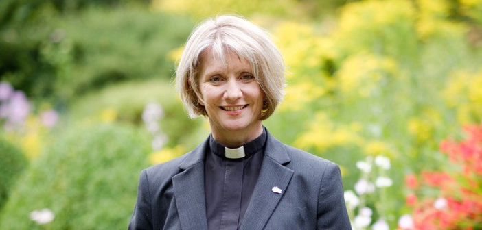 Bishop Bev aims to build the church - using Lego