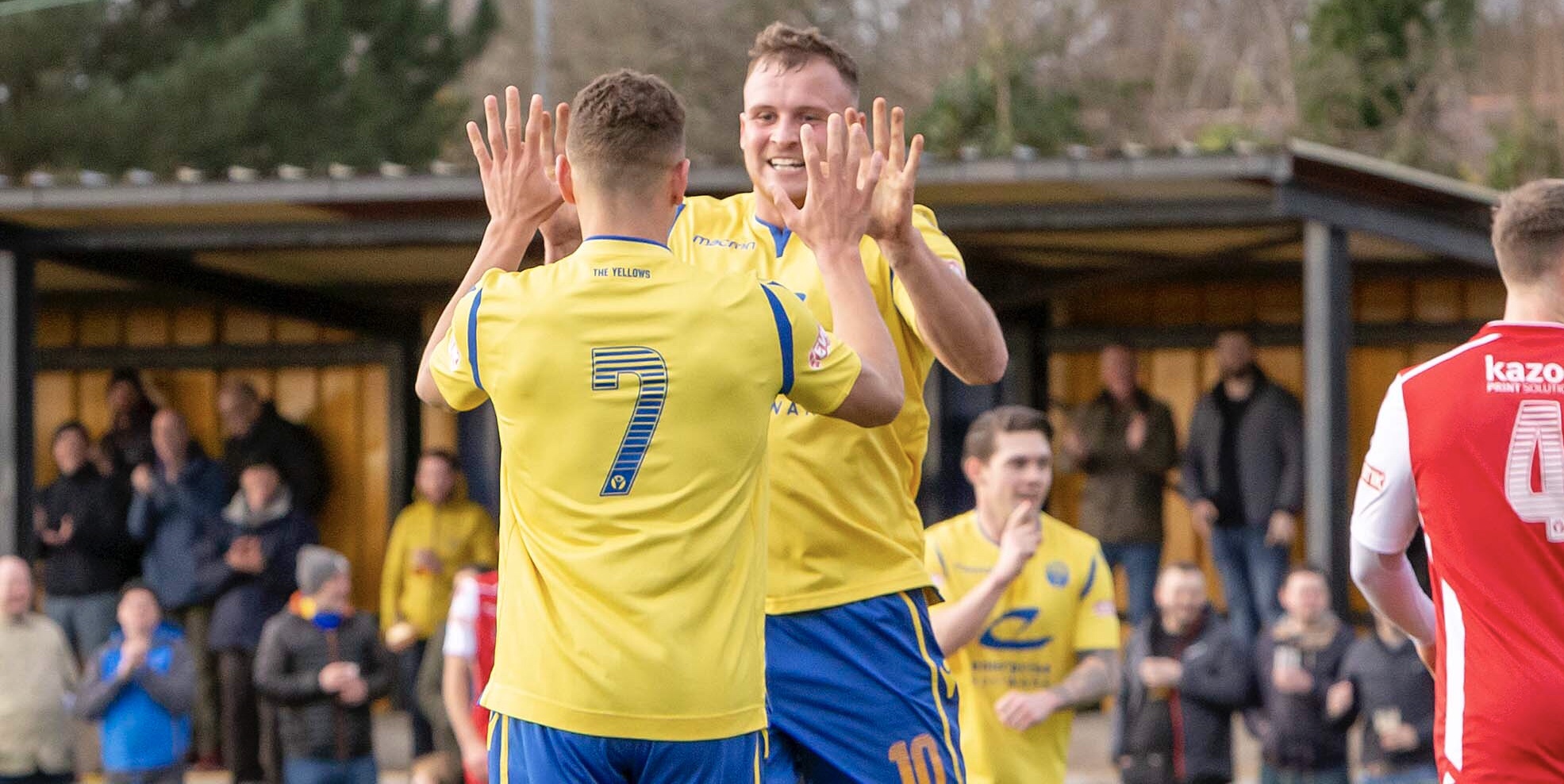 Warrington Town move clear at the top of the league