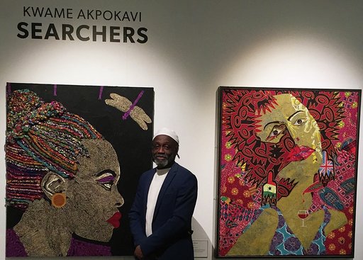 Ghanaian artist aims to spark debate on the town’s identity ...