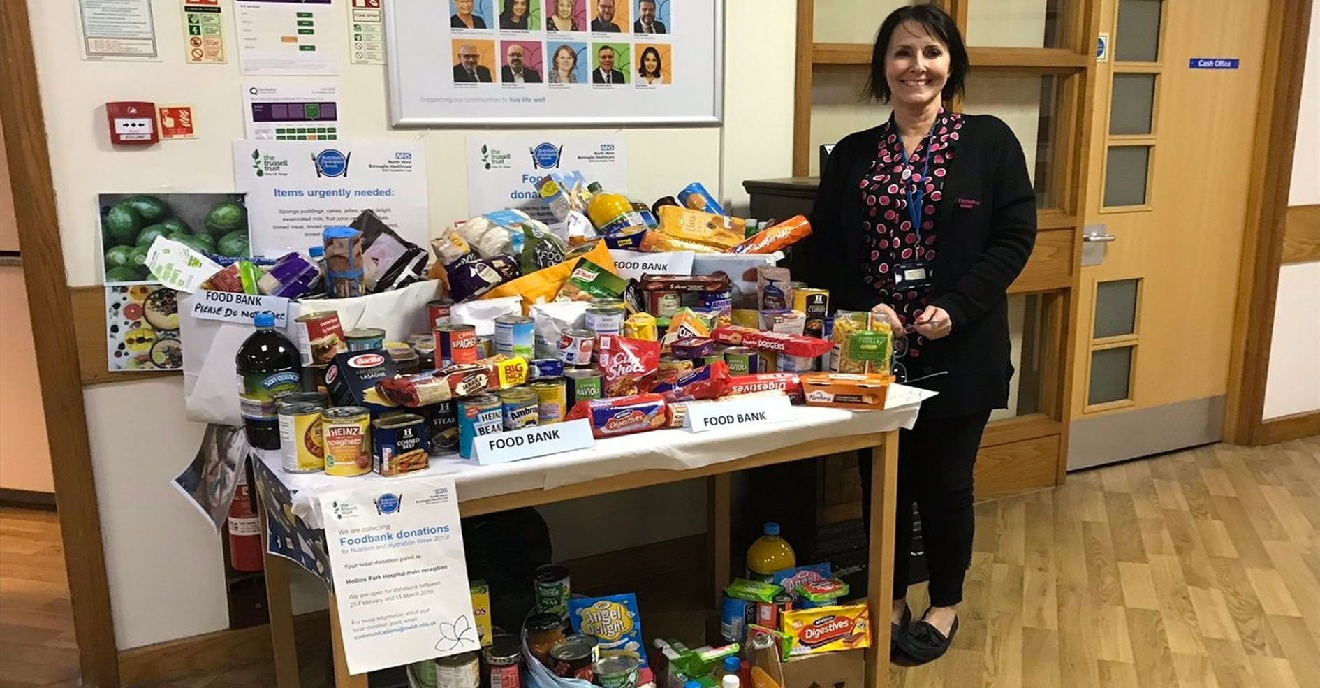 More than 1,000 meals to local food banks