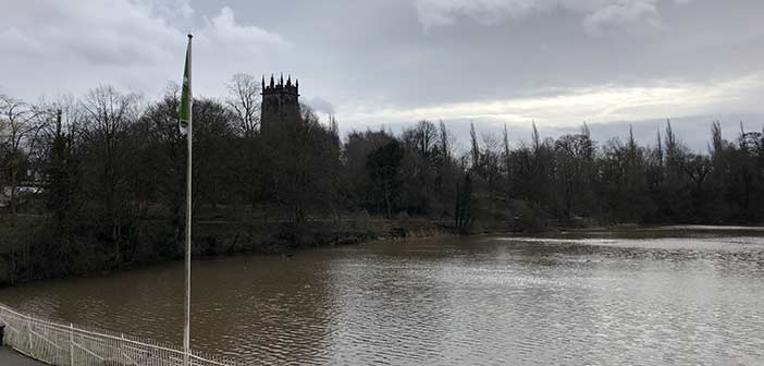 Male charged following assault at Lymm Dam