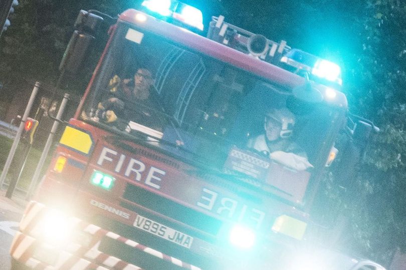 Flat evacuated as two fire crews tackle flat fire - Warrington Worldwide