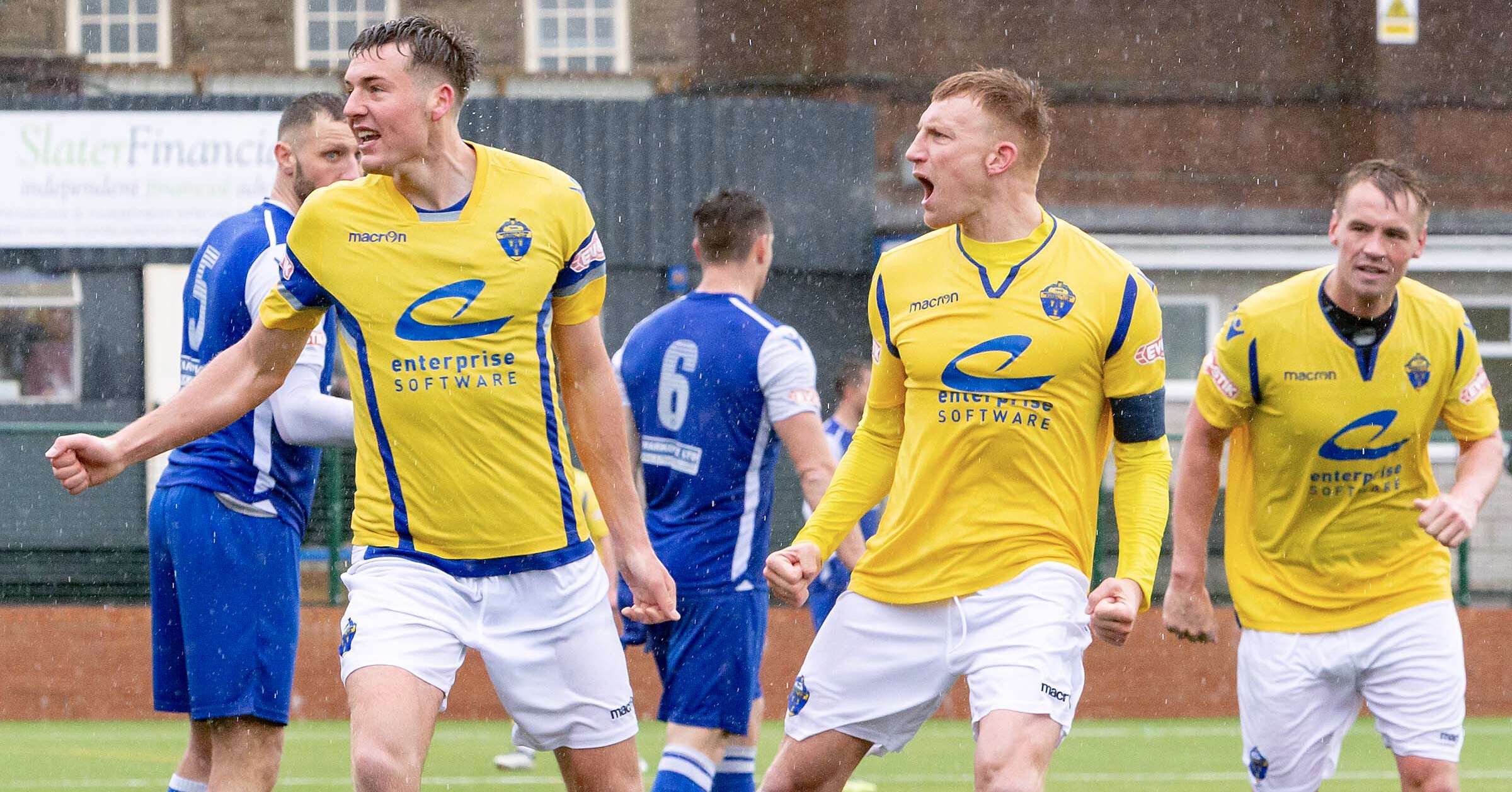 Warrington Town settle for third and preserve unbeaten run for the play ...