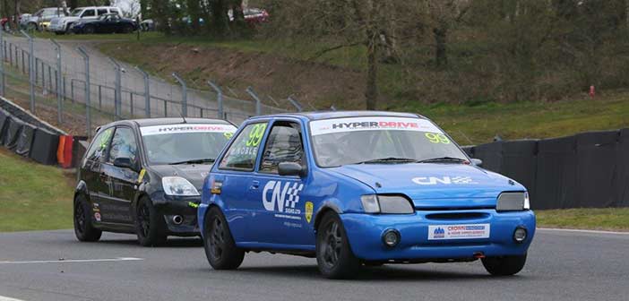 Mixed day at Oulton Park for Warrington's Mark Noble