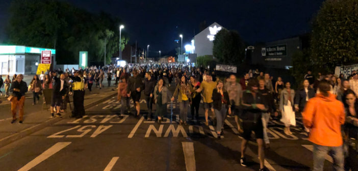 Warrington Neighbourhood Weekender lights up the town - Warrington ...