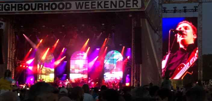 Warrington Neighbourhood Weekender lights up the town