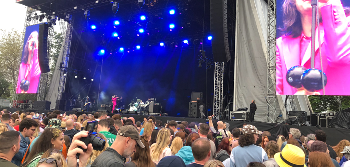 Warrington Neighbourhood Weekender lights up the town