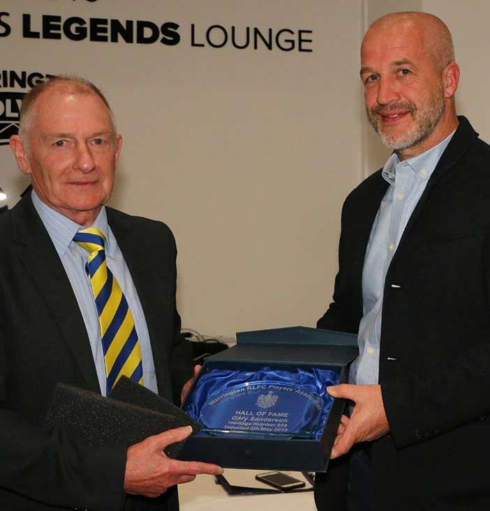 Wire stalwarts inducted into Hall of Fame