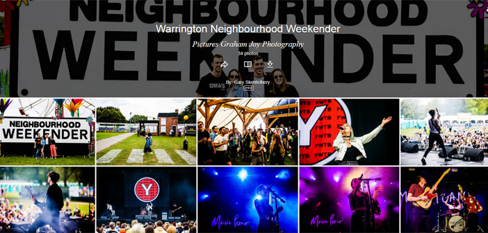 Warrington Neighbourhood Weekender lights up the town
