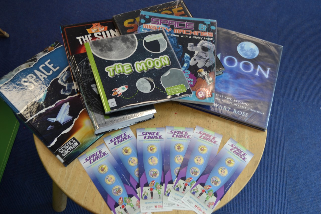 Young Volunteers wanted for space-themed Summer Reading Challenge