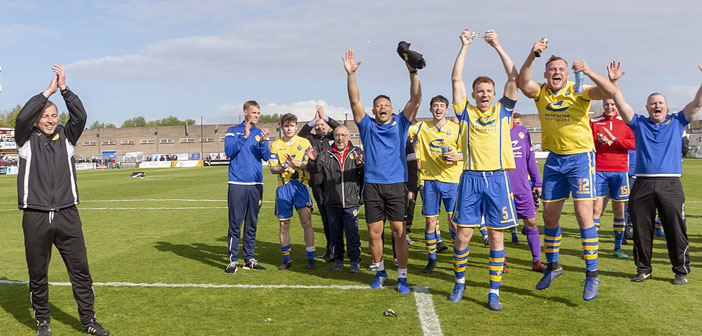 Ticket details for Warrington Town's super play-off final revealed
