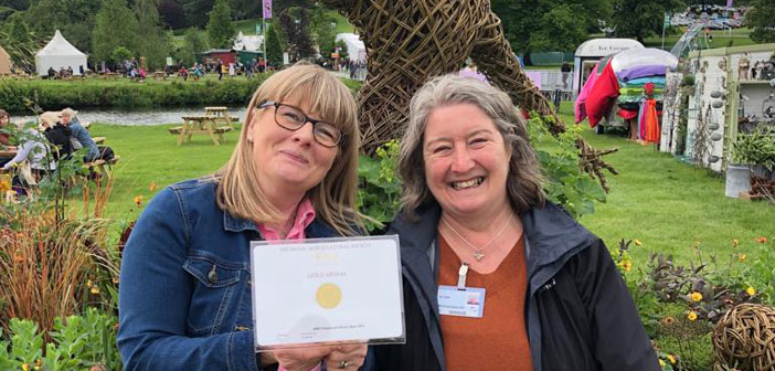 Student gardeners win RHS gold medal - Warrington Worldwide