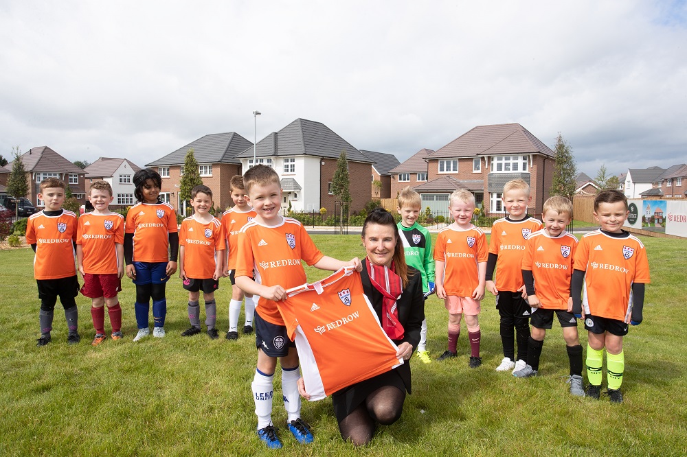 Under 7s team benefits from kit sponsorship