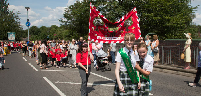 Residents turn out in force for Padgate Walking Day