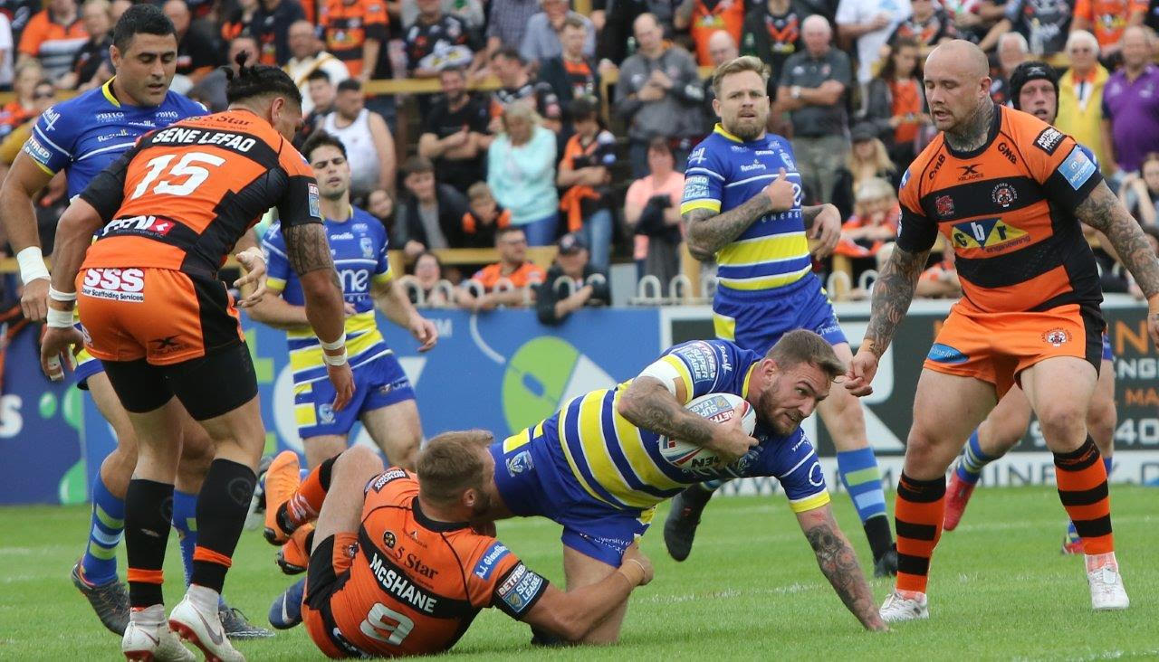 Wolves suffer second successive loss - Warrington Worldwide