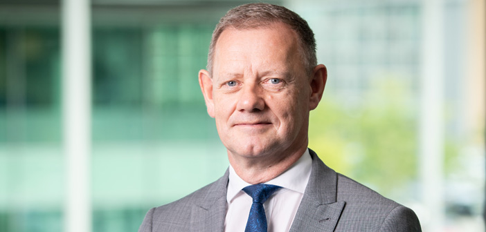 Man gets top job at firm which built his first house