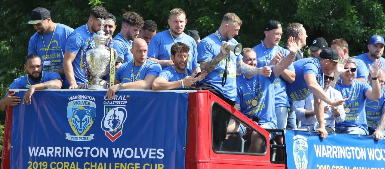 Warrington Wolves reveal 2020 squad numbers