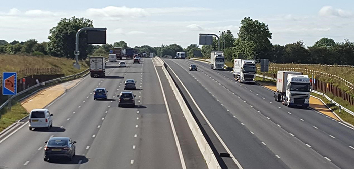New M6 motorway lanes saving drivers 40 minutes each week