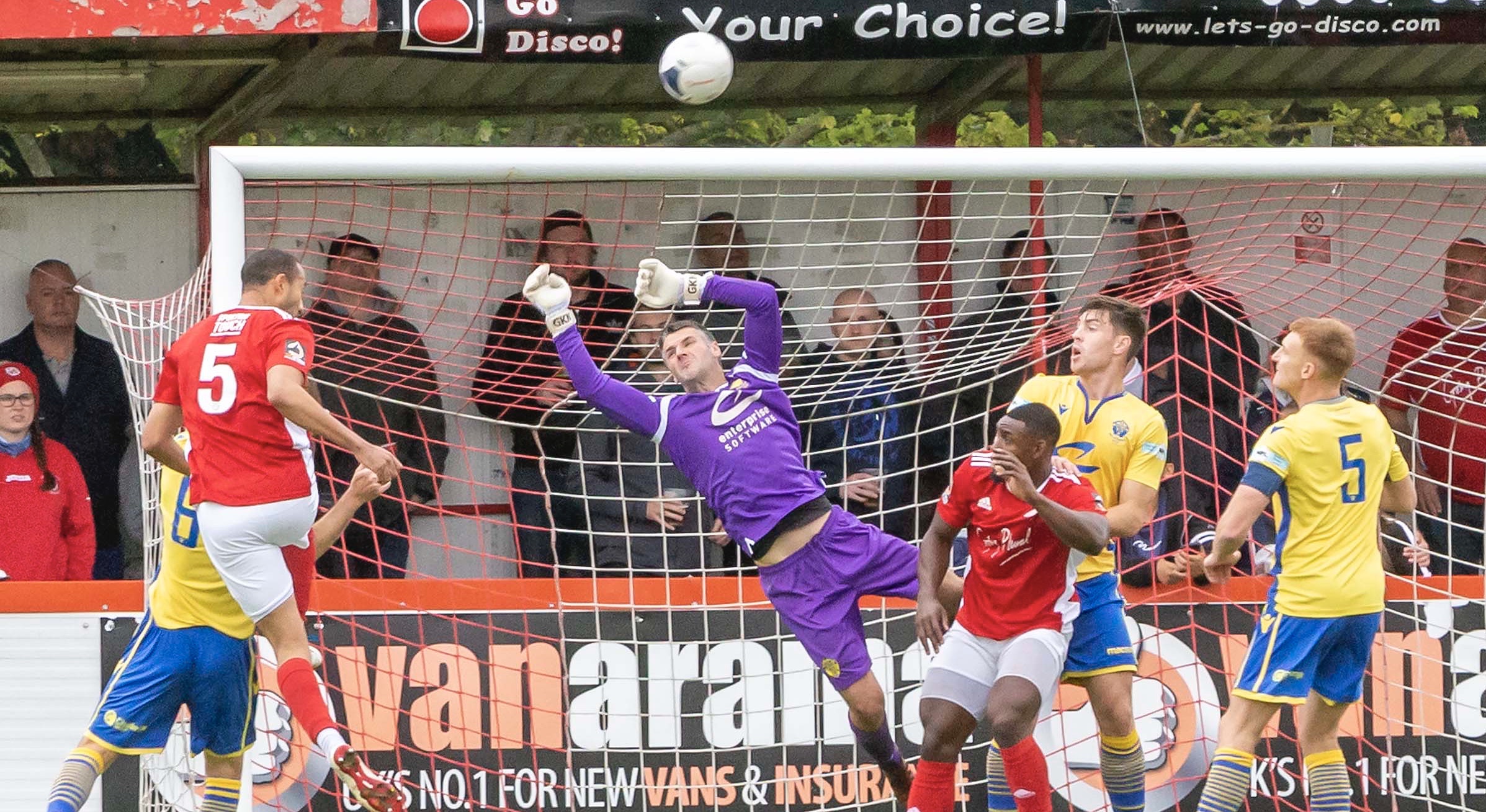 Warrington Town knocked out of the FA Cup - Warrington Worldwide