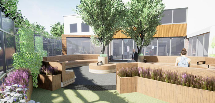 Coming soon: The GP surgery with an outdoor waiting area