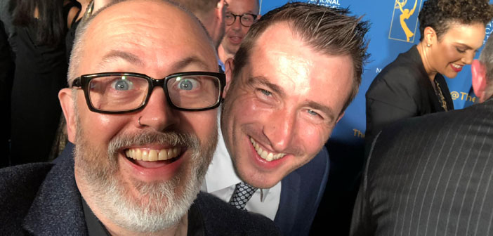 Former Lymm High student wins an Emmy – again!