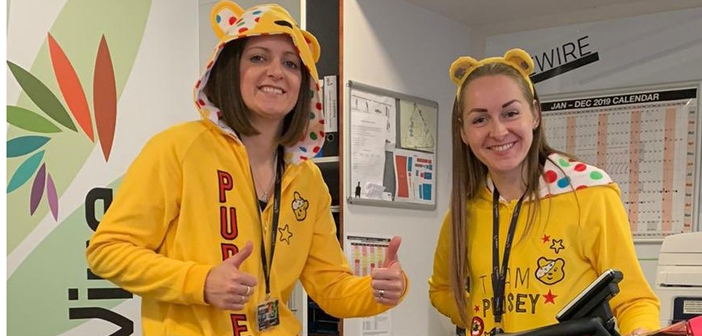 LiveWire staff and customers raised £700 for Children in Need ...