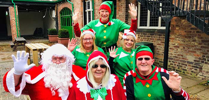 Santa set to help raise funds for charity