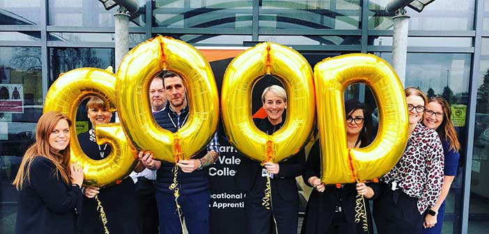 Warrington & Vale Royal College rated Good by Ofsted