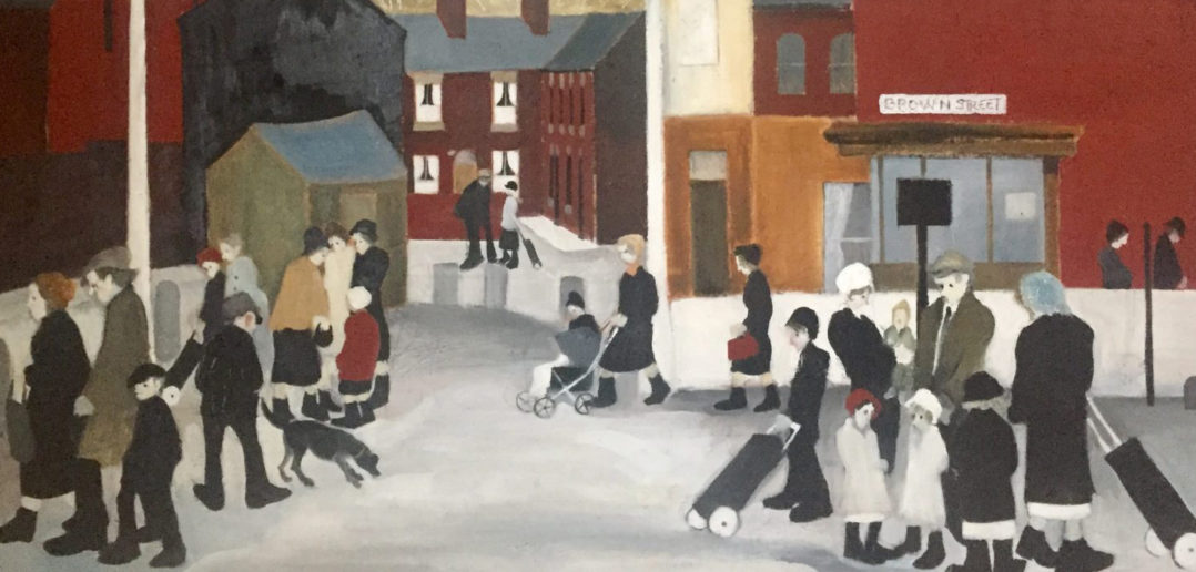 Late night opening to see the paintings by Warrington’s Lowry ...