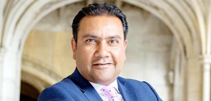 Former MP Faisal Rashid launches new business venture