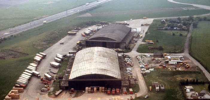 Memories of Burtonwood airbase