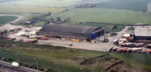 Memories of Burtonwood airbase