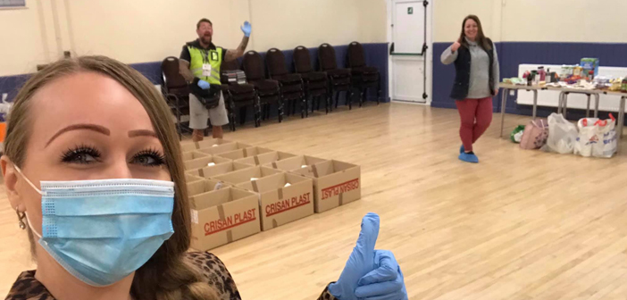 Beth's "Good Guys" group helps more than 500 Warrington families