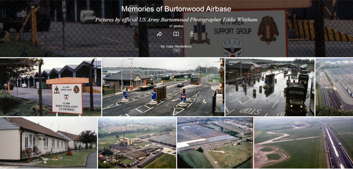 Memories of Burtonwood airbase