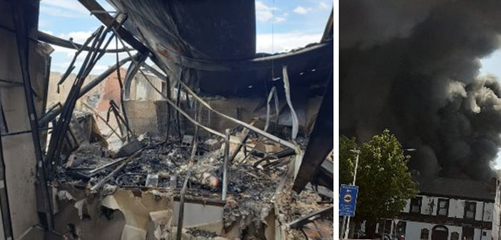 Businessman appeals for help after devastating fire