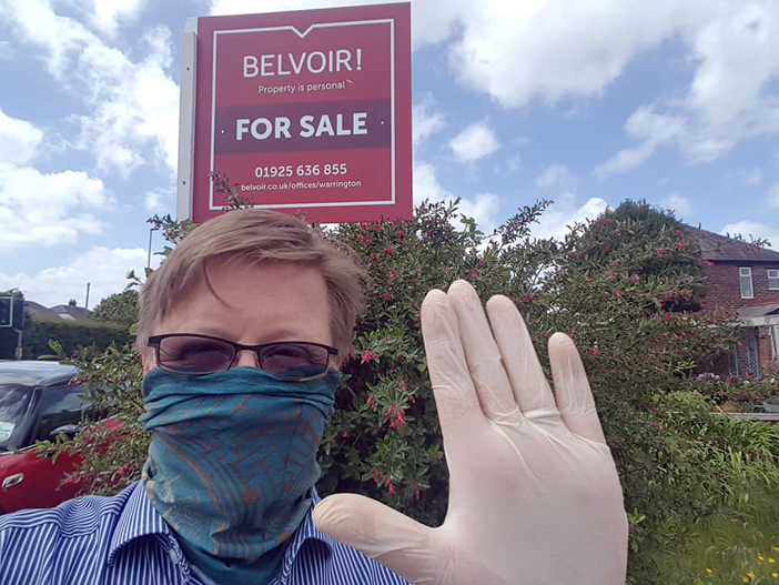 Town centre agent enjoys “virtual” success as doors re-open for ...