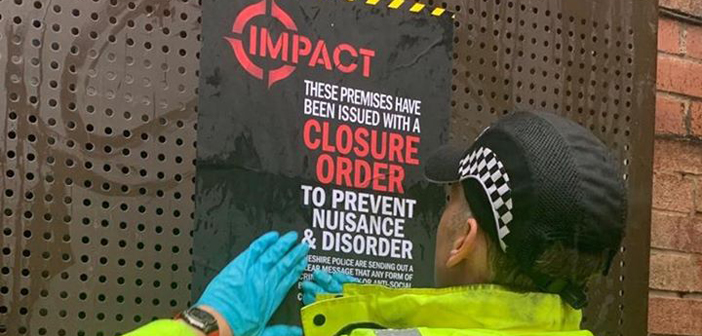 Police secure closure orders to prevent ongoing serious crime